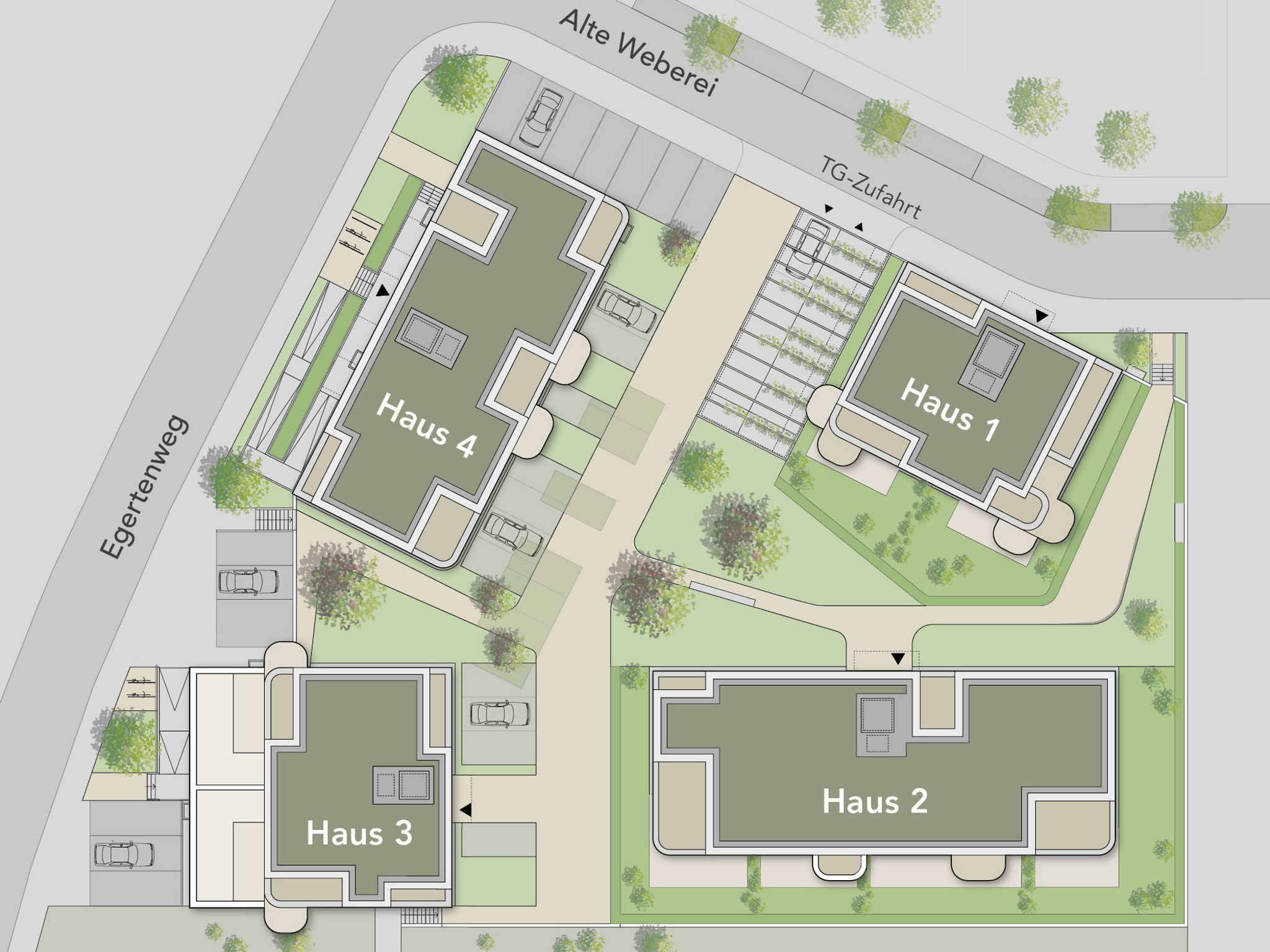 Neubau, Neubauprojekt, Bauvorhaben Steinen